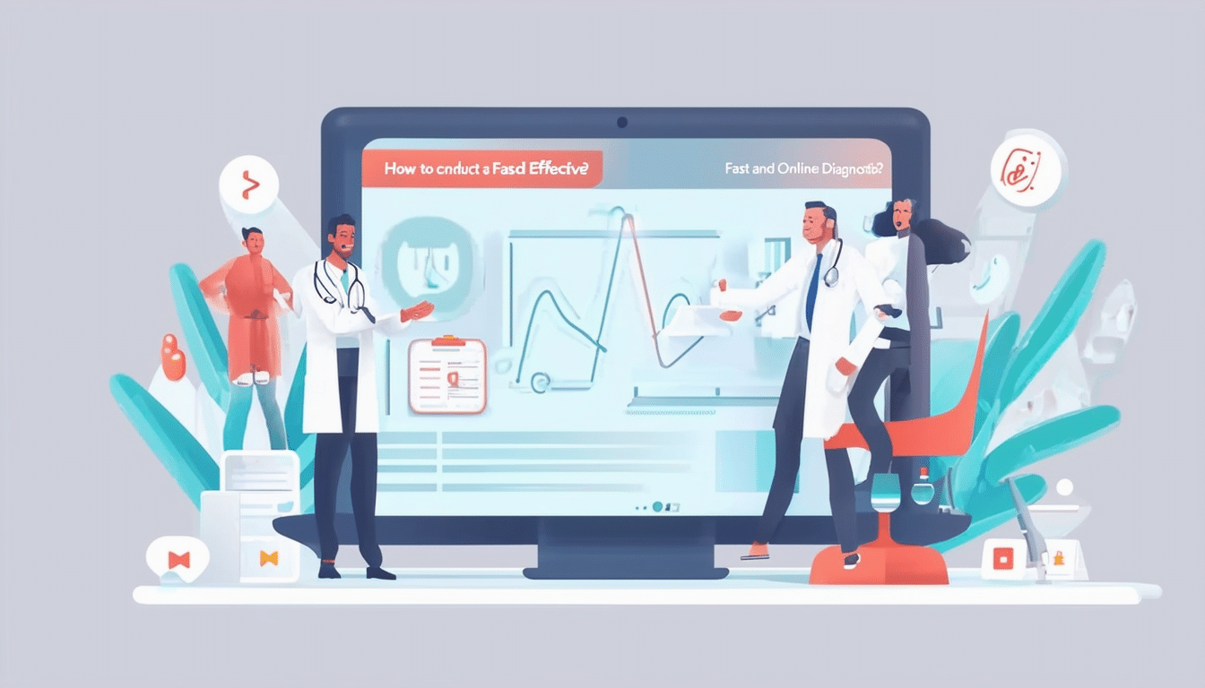 Comment réaliser un diagnostic en ligne rapide et efficace ? - CYBER ...
