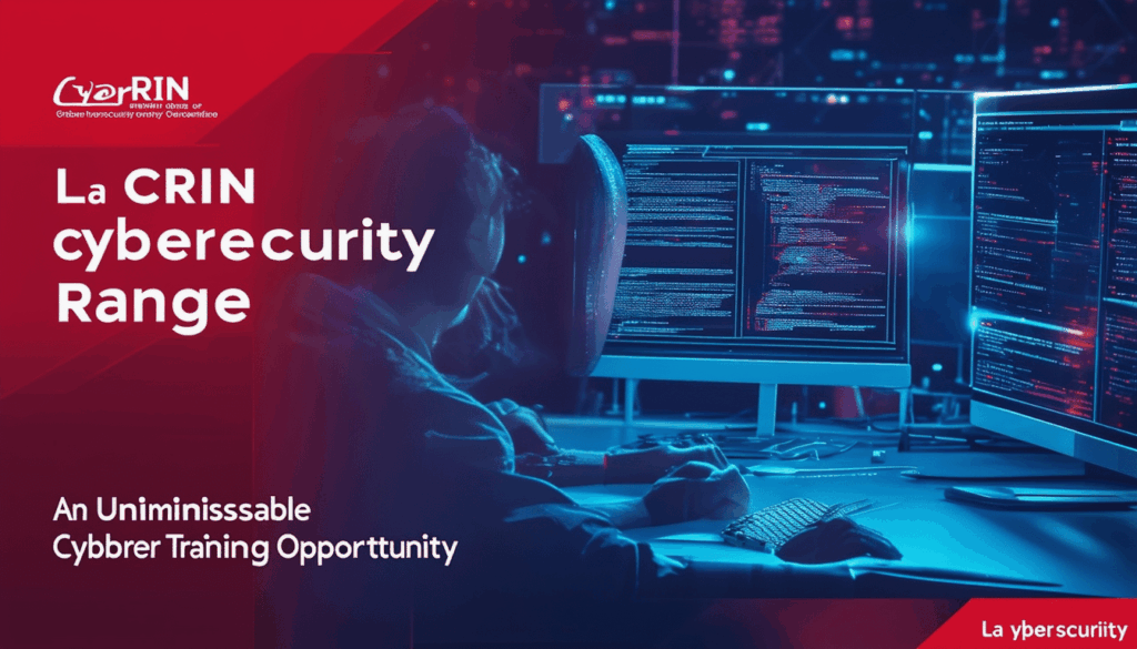 Découvrez la CYRIN Cyber Range : la formation incontournable en ...