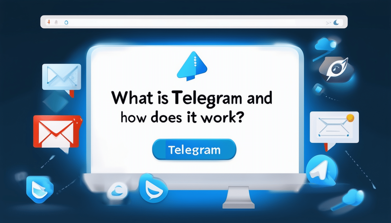 Telegram : tout ce qu'il faut savoir, définition, fonctionnement ...