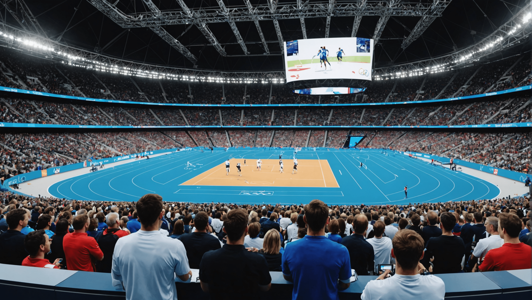IA et sport : Les innovations des JO de Paris 2024