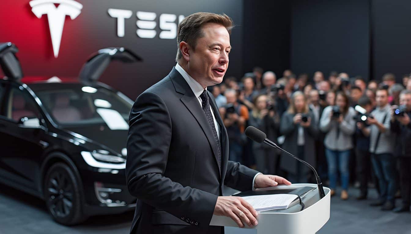 Elon Musk dément les rumeurs sur des 'Teslas blindées' : fait ou fiction