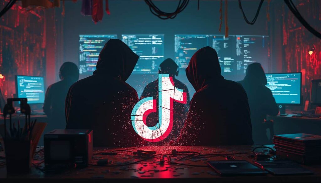 Des hackers dévoilent un piratage de TikTok : 927 000 mots de passe en ...